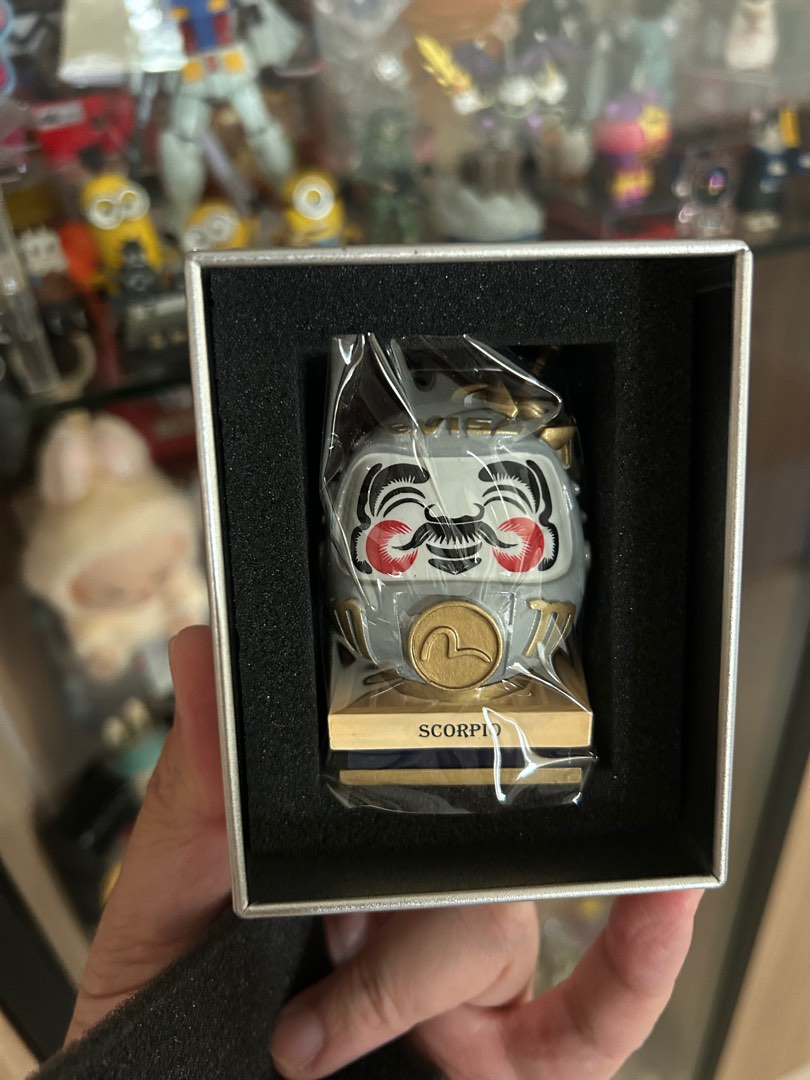 Evisu Daruma Scorpio Blind Box, Hobbies & Toys, Toys & Games on Carousell