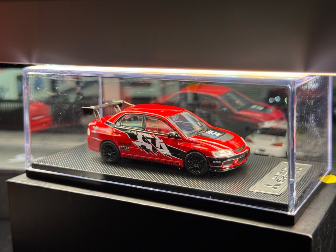 Evo 7 FnF, Hobbies & Toys, Toys & Games on Carousell