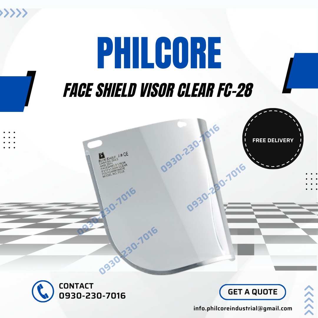 Face Shield Visor Clear FC-28,Harness,Belt,Safety Strap,Fitting,Support ...