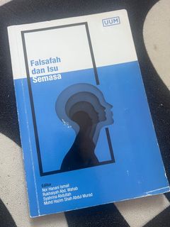 FALSAFAH DAN ISU SEMASA, Hobbies & Toys, Books & Magazines, Textbooks on Carousell