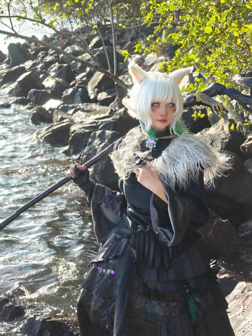 FFXIV final fantasy 14 FF14 Y'shtola Rhul Yshtola Master Matoya ...