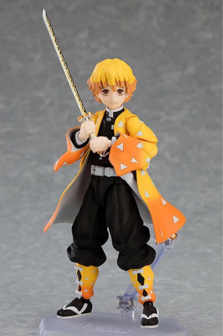 Figma with bonus zenitsu agatsuma 522 522dx normal version and dx ...