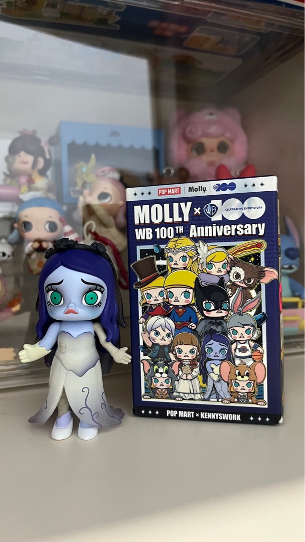 Figur Emily Coprse Bride Ori Popmart, Toys & Collectibles, Mainan di ...