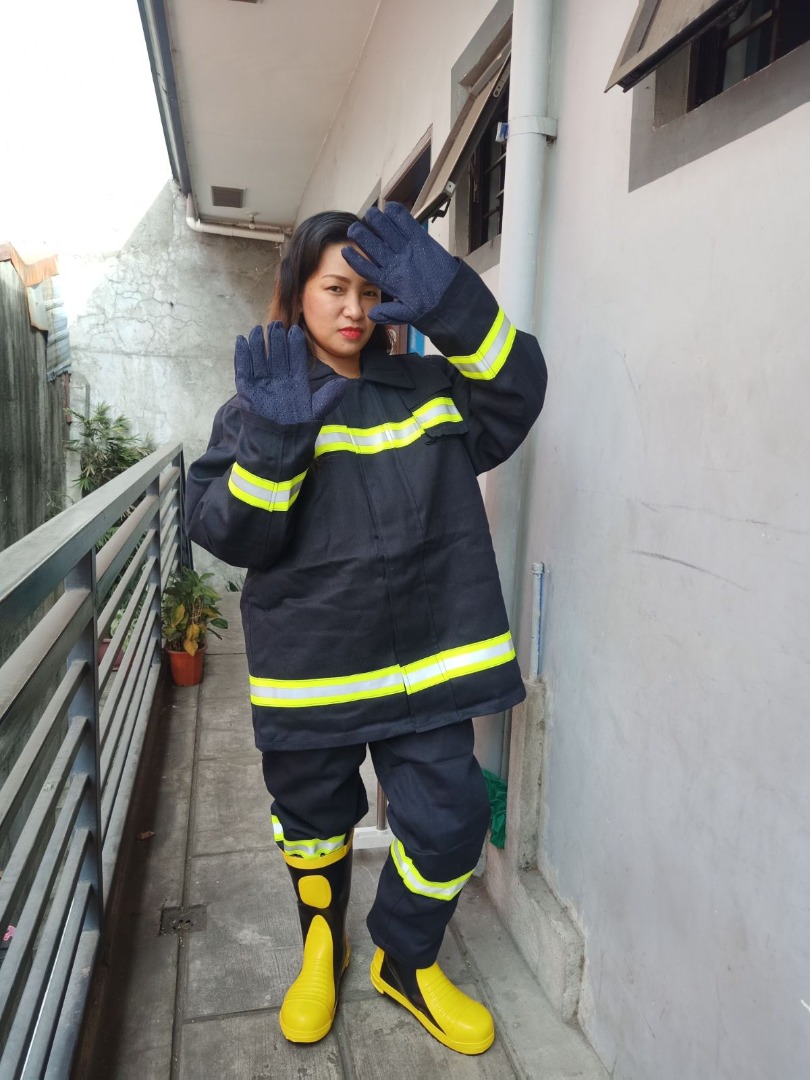 fireman suit set, Everything Else, Looking For on Carousell