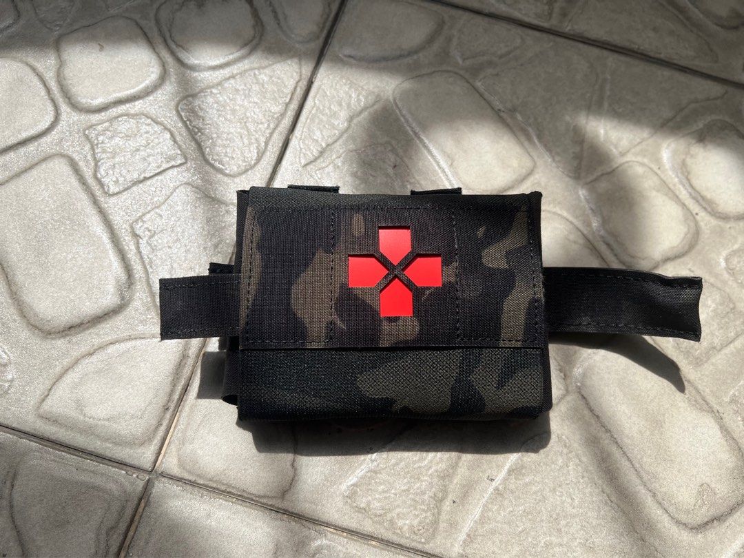 First-aid pouch (IFAK, Blue Force Gear Micro Trauma Kit NOW! clone ...