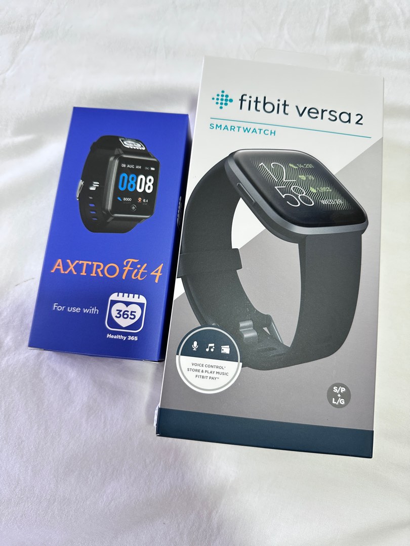Fitbit Versa 2 and Astro fit 4, Mobile Phones & Gadgets, Wearables ...