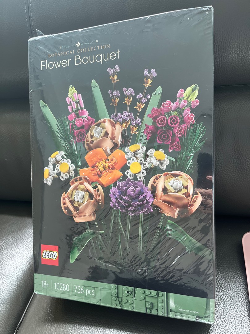 Flower Bouquet Lego Botanical Collection 10280, Hobbies & Toys, Toys ...