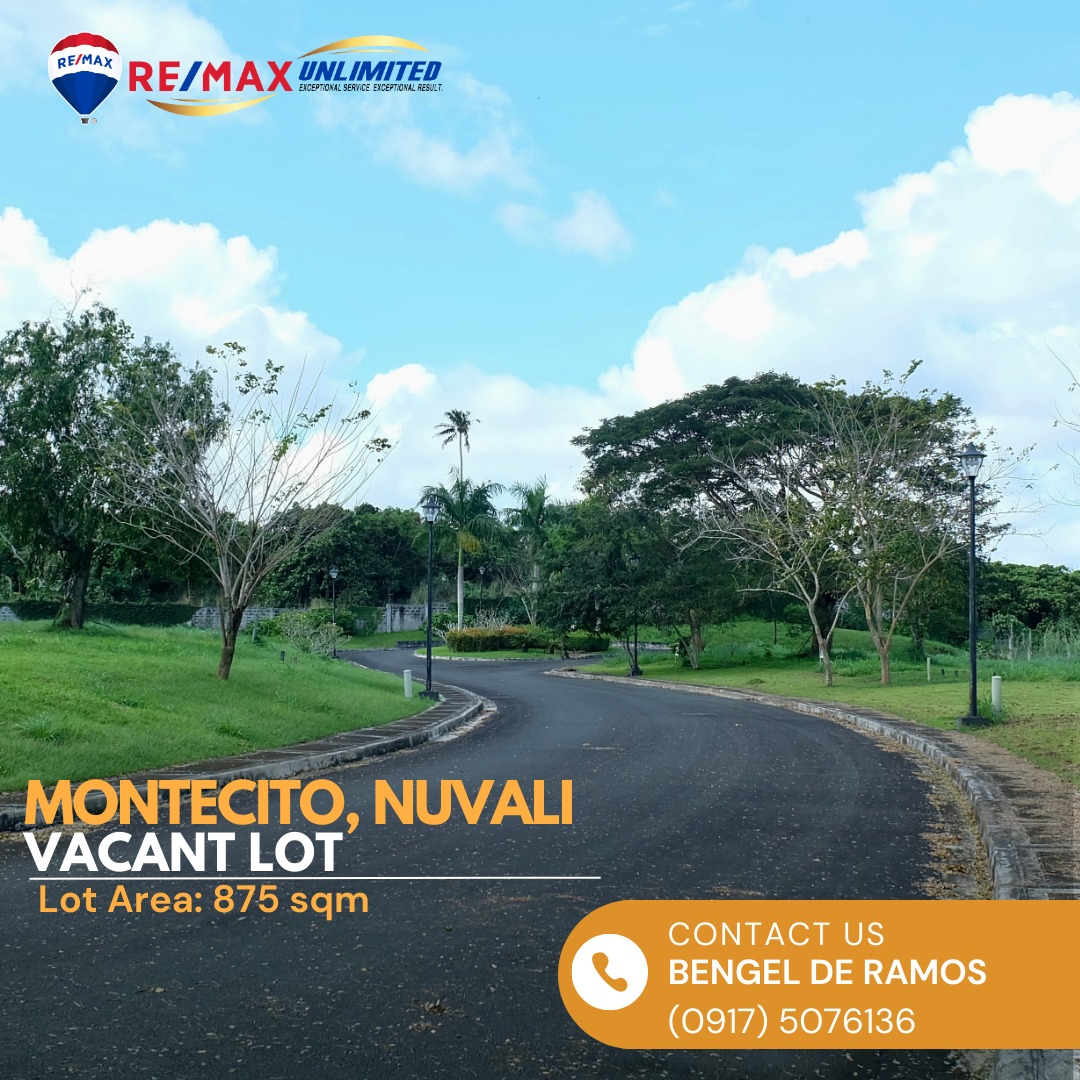 FOR SALE | Prime Residential Lot in Montecito, Nuvali, Property, For ...