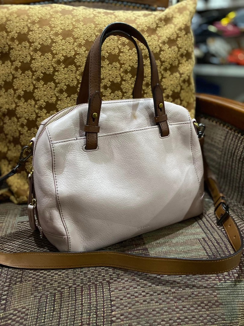 Fossil Two way Sling Bag, Women's Fashion, Bags & Wallets, Cross-body ...