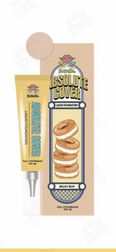 FOUNDATION SOBELLA (milky bun), Beauty & Personal Care, Face, Makeup on ...