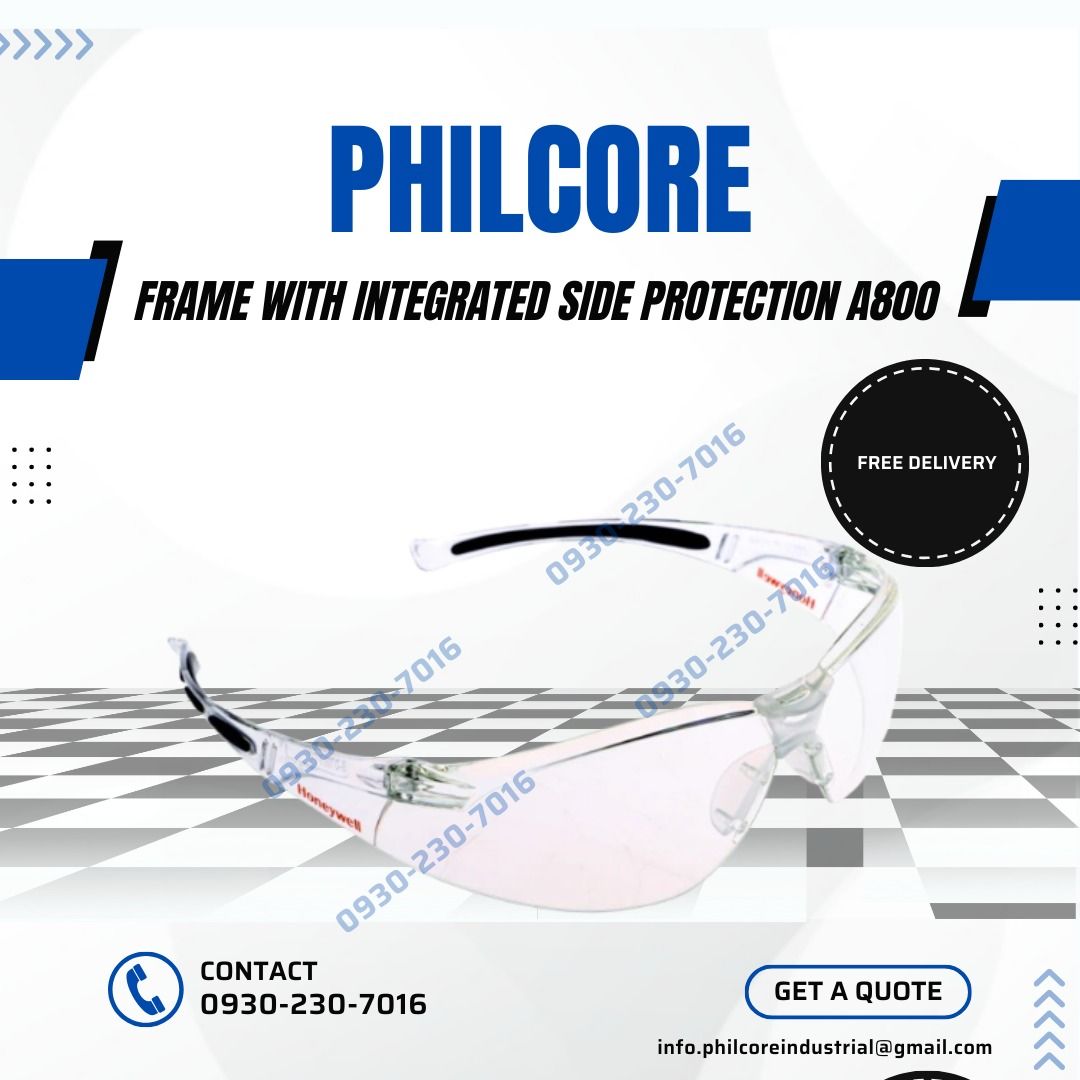 Frame with Integrated Side Protection A800,Special Googles,Full Goggles ...