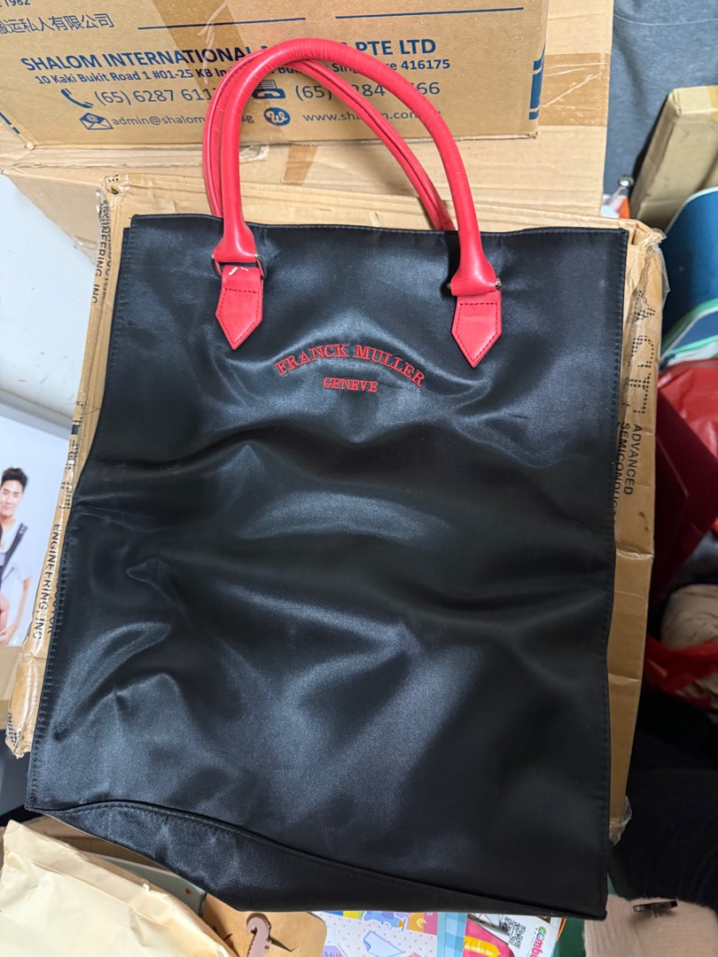 Franck Muller Bag, Women's Fashion, Bags & Wallets, Tote Bags on Carousell