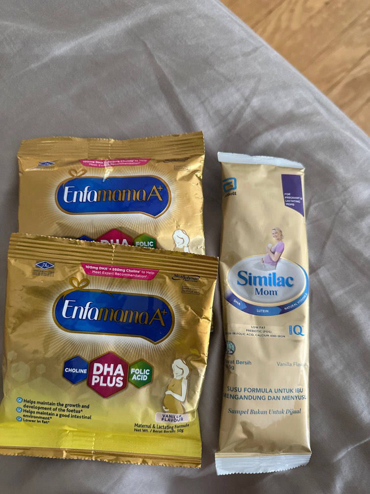 free enfamama and similac sample, Babies & Kids, Nursing & Feeding ...