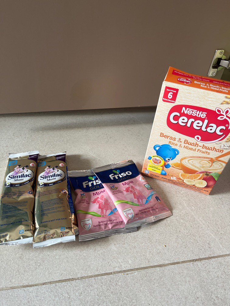 Friso Mom similac mom cerelac Gerber, Babies & Kids, Nursing & Feeding ...