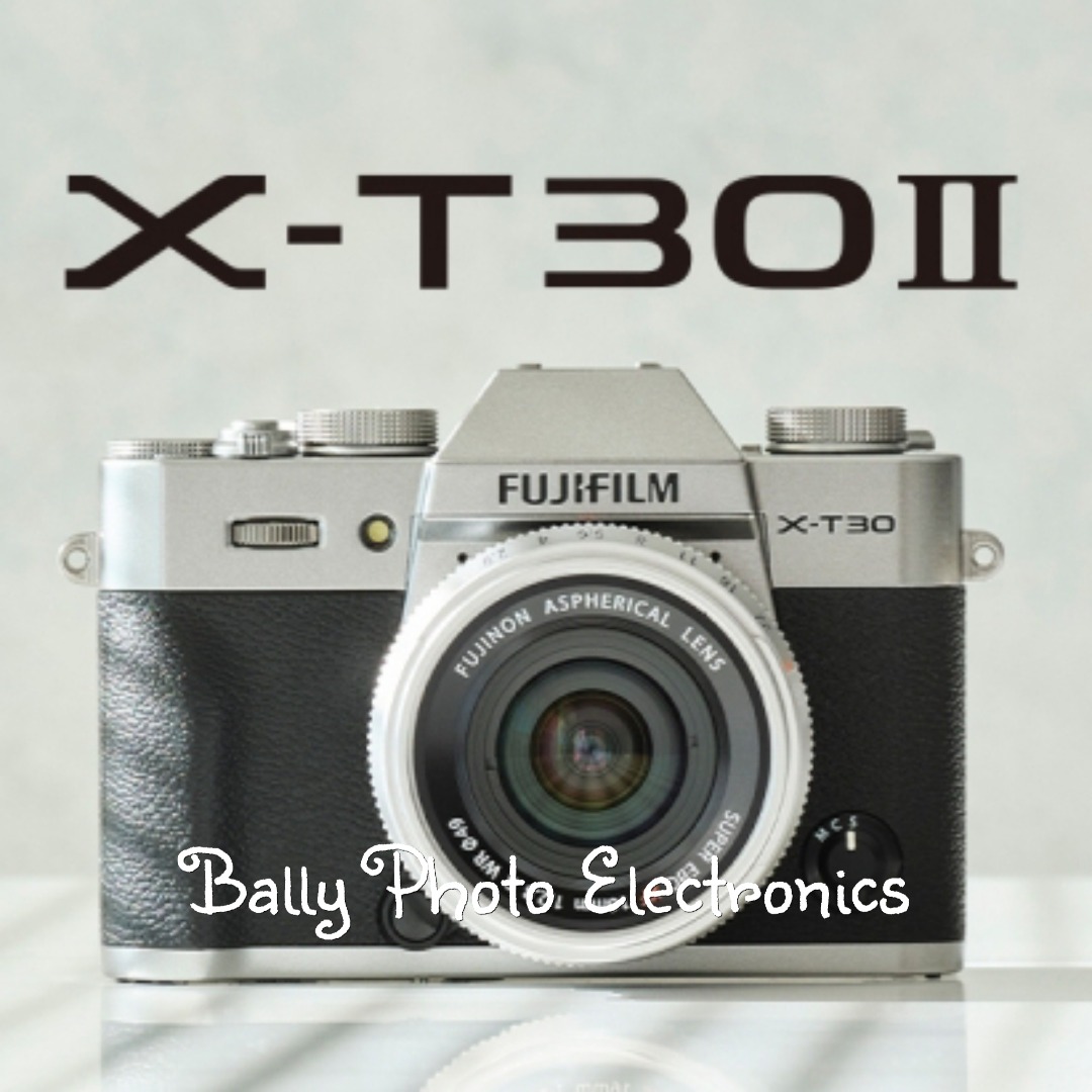 Fujifilm Fuji X-T30 II 15-45mm Kit Silver only / XT30 / XT30II / , Photography, Cameras on Carousell