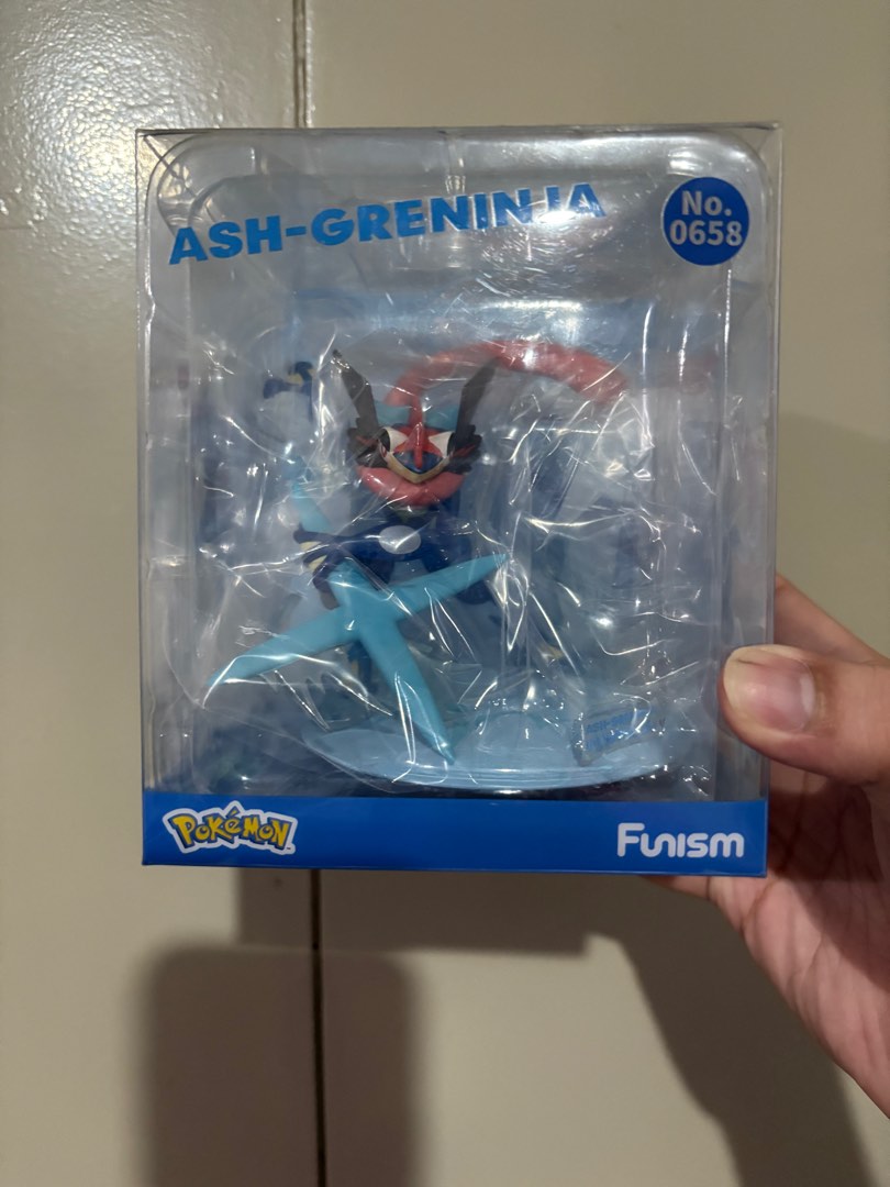 Funism Ash-Greninja, Hobbies & Toys, Toys & Games on Carousell