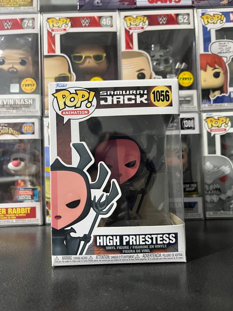 Funko Pop Samurai Jack High Priestess, Hobbies & Toys, Toys & Games on ...