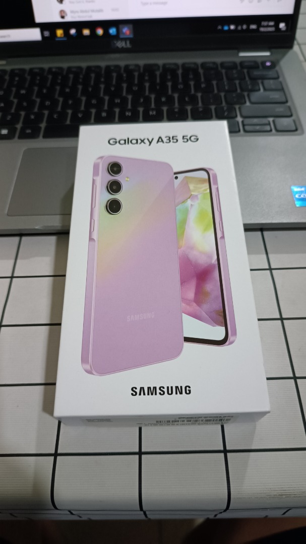 Galaxy A35 5G 256GB Lilac, Mobile Phones & Gadgets, Mobile Phones ...