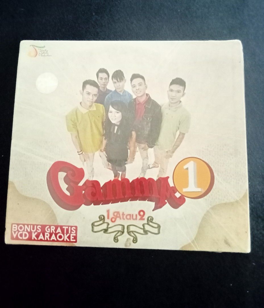 GAMMA 1 BAND CD + VCD, Audio, Portable Music Players on Carousell