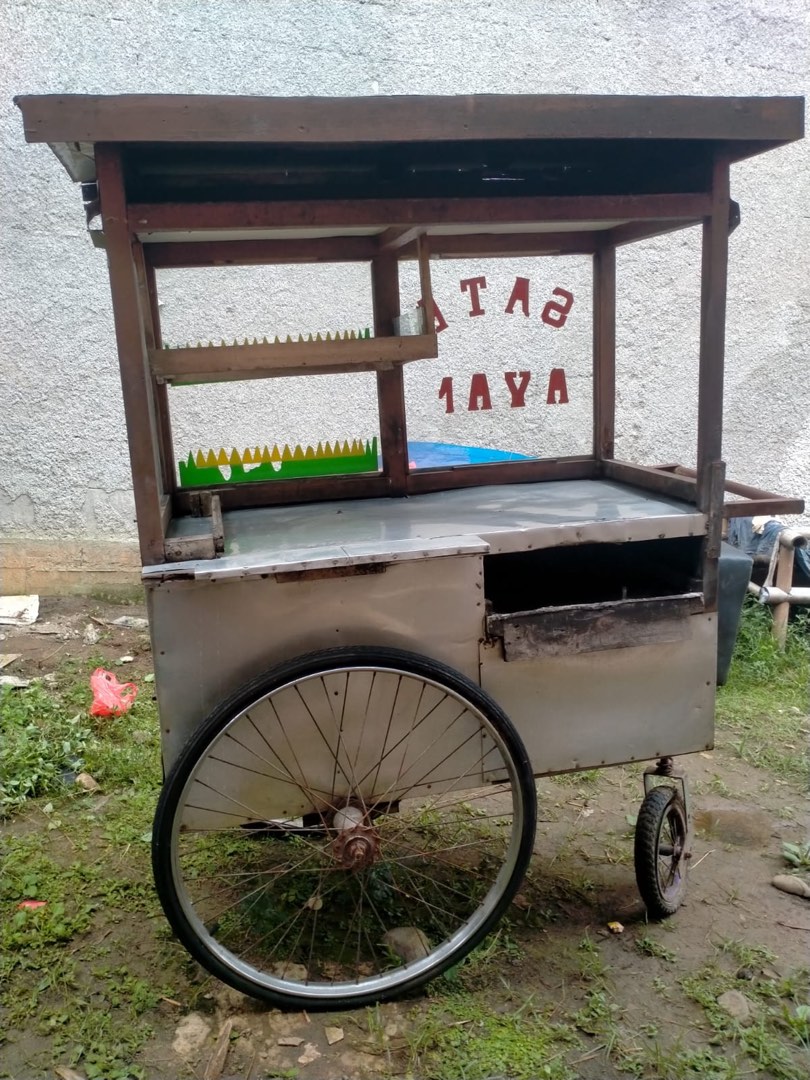 Gerobak Sate, Perabotan Rumah di Carousell