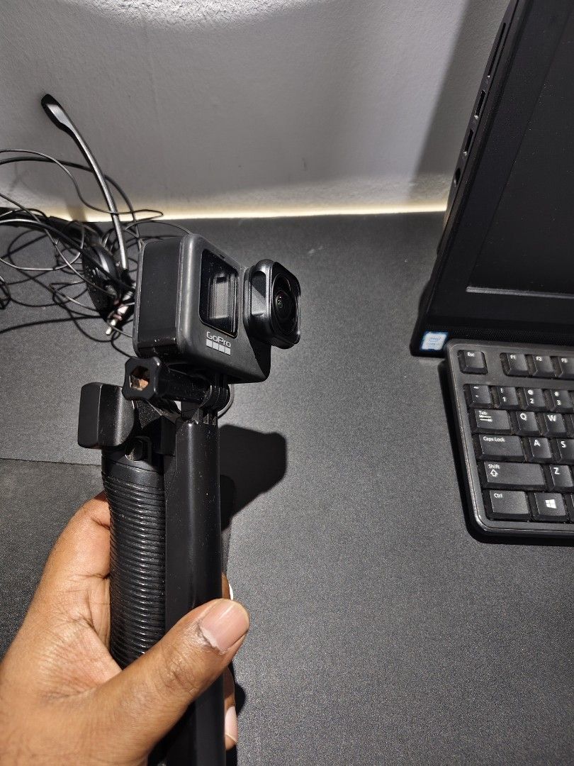 Go Pro Hero 9 With Max Lens Mod, Photography, Cameras on Carousell