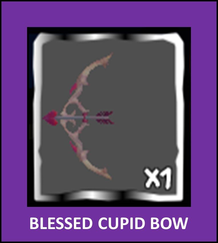 GPO - Blessed Exalted Cupid Queen Outfit - 神圣尊贵的丘比特女王套装, 電子遊戲, 遊戲機配件, 遊戲週邊商品 - Carousell