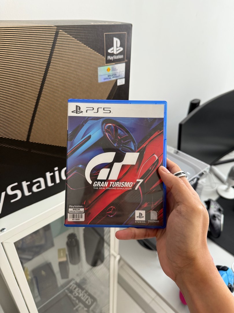 PS5 Grand Turismo 7, Video Gaming, Video Game Consoles, PlayStation on ...