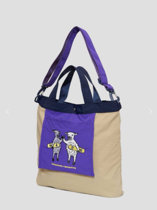 Graniph lambchop 2 way tote bag, Women's Fashion, Bags & Wallets, Tote ...