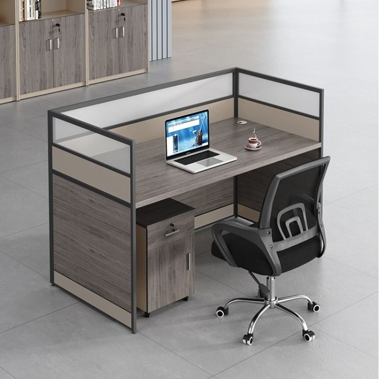 H201 Executive Workstation,with high partition,with/without pedestal ...