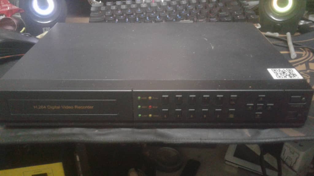 H.264 DVR CCTV Decoder (16-Channel), Furniture & Home Living, Security ...