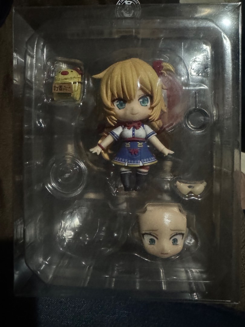Hachama Nendoroid split, Hobbies & Toys, Toys & Games on Carousell