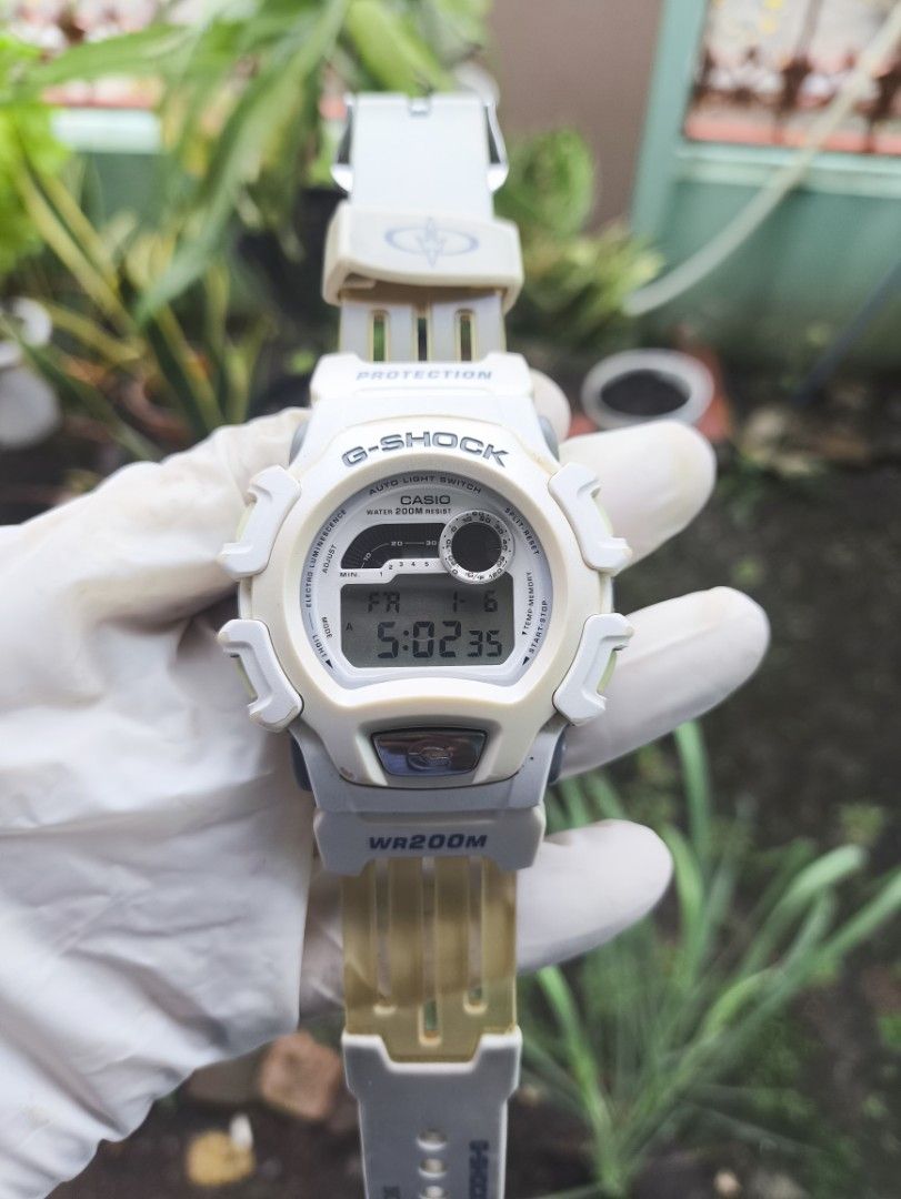 (Harga Net) Jam Tangan Casio G-Shock DW-004 Triple Crown Editon All ...