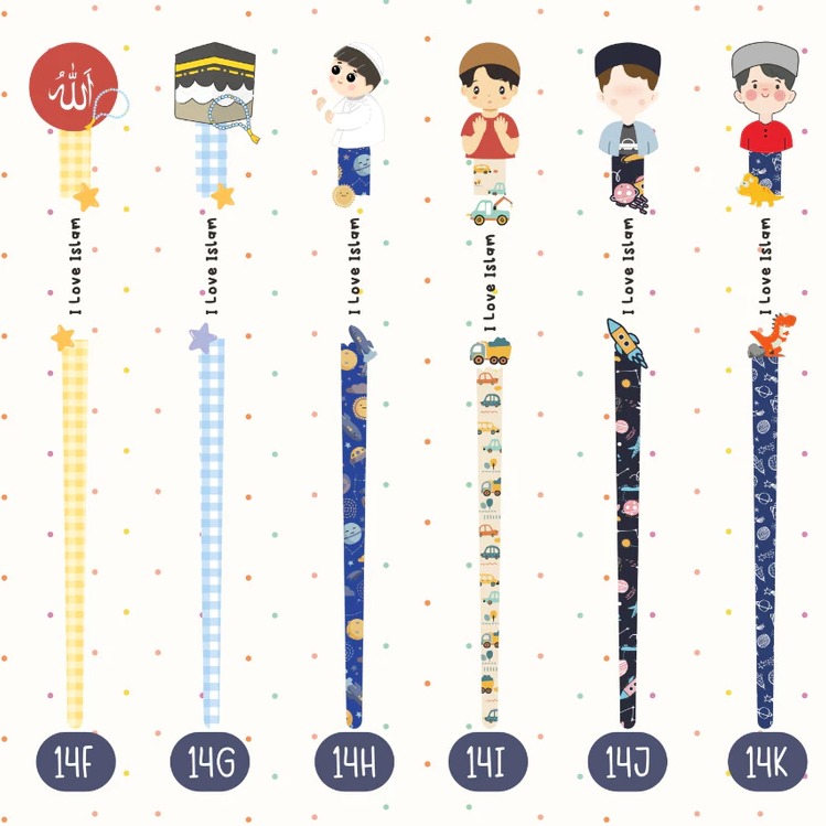 HARI RAYA GIFT QURAN POINTER STICK TUDING NGAJI CHILDREN’S DAY GIFT ...