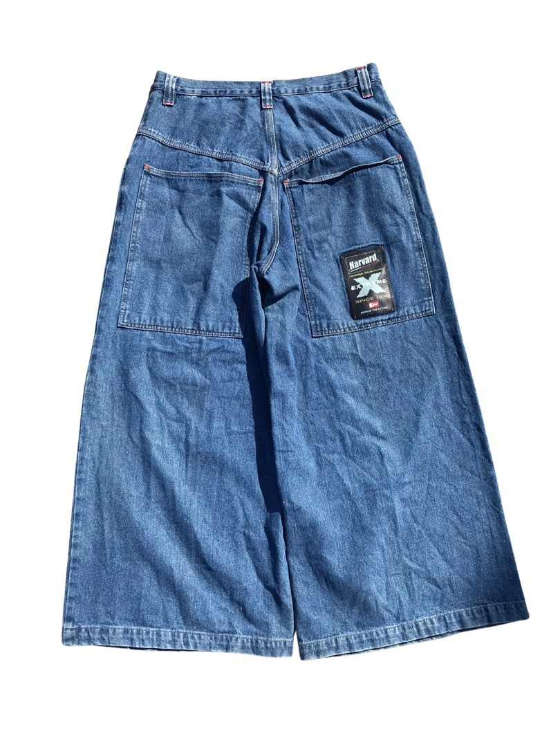 Harvard USAjeans Godzilla/Bigpocket Back2back, Men's Fashion, Bottoms ...