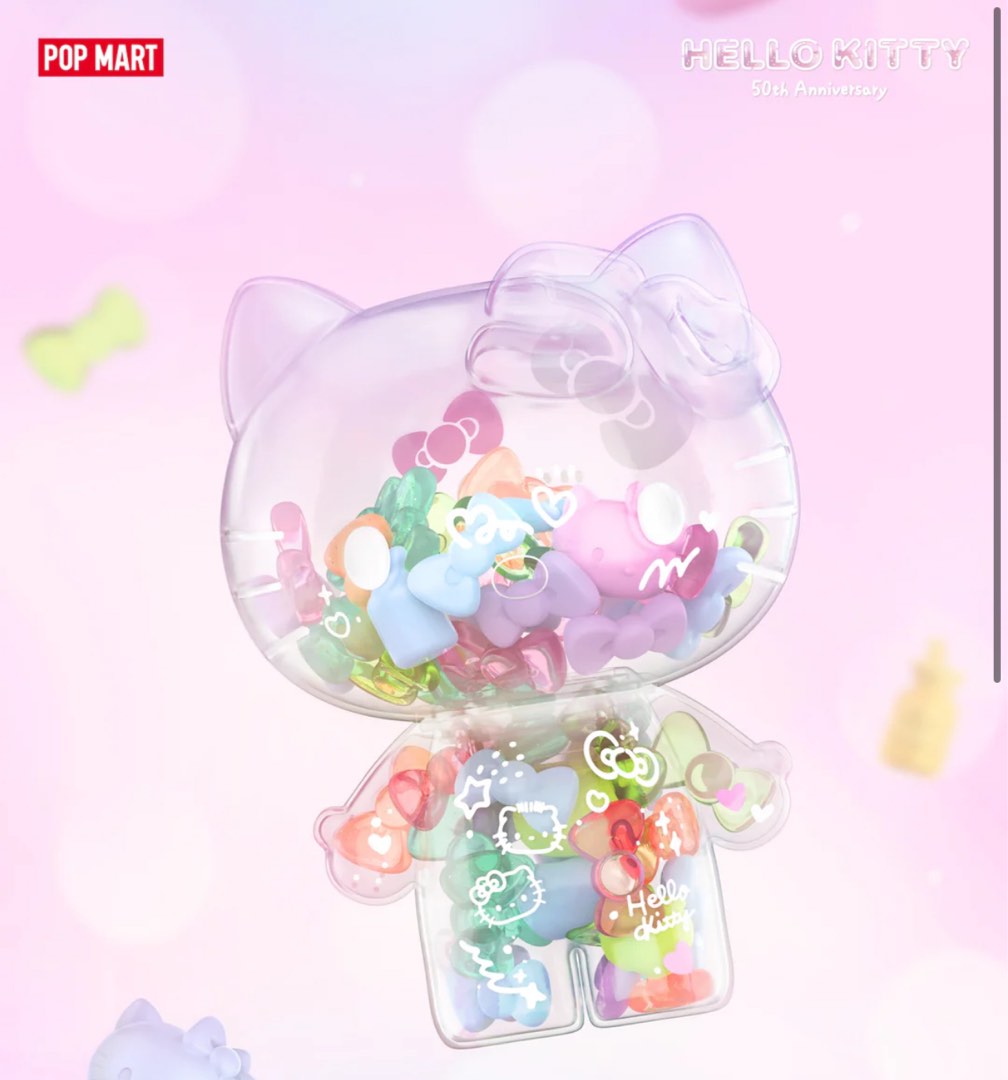 Hello Kitty 50th Anniversary PopMart, Hobbies & Toys, Memorabilia ...