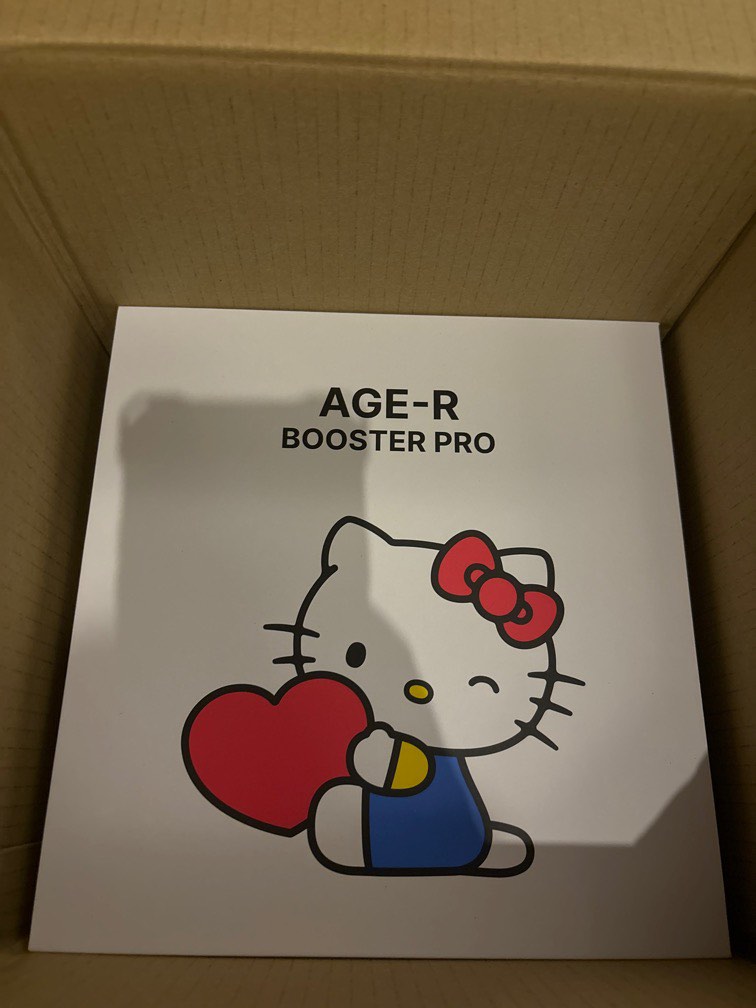 Hello Kitty Medicube AGE-R Booster Pro, Beauty & Personal Care, Face ...
