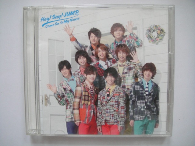Hey! Say! Jump - Come On A My House ~10th單曲~ CD + DVD (初回限定盤1) (日本版) (附歌詞), 興趣及遊戲, 音樂、樂器 & 配件 ...