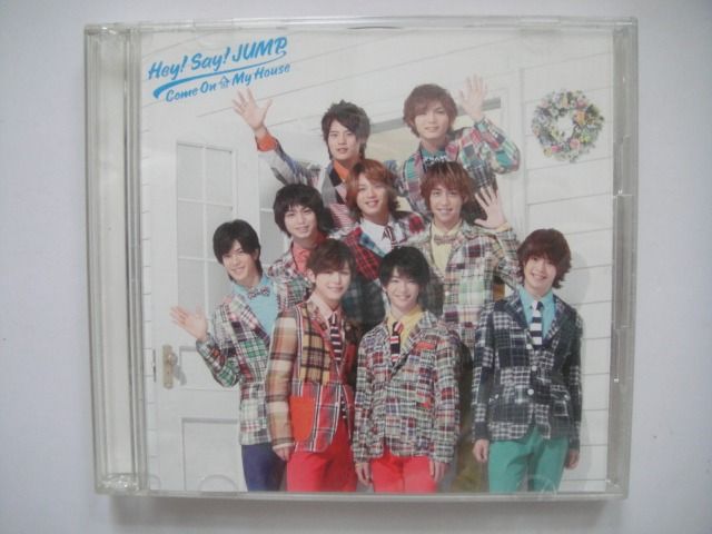Hey! Say! Jump - Come On A My House ~10th單曲~ CD + DVD (初回限定盤1) (日本版) (附歌詞), 興趣及遊戲, 音樂、樂器 & 配件 ...