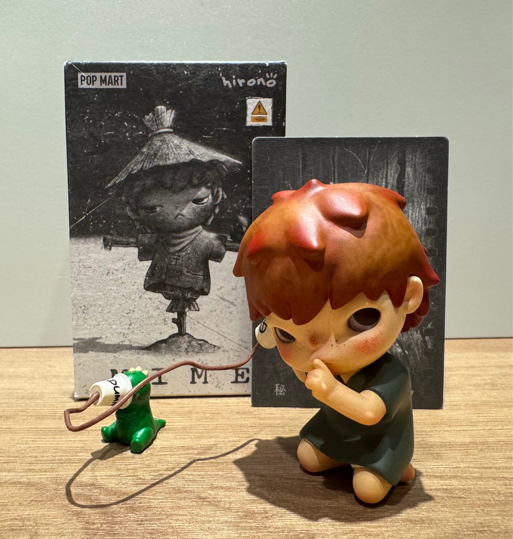 Hirono - Secrecy (Pop Mart - Mime), Hobbies & Toys, Collectibles ...