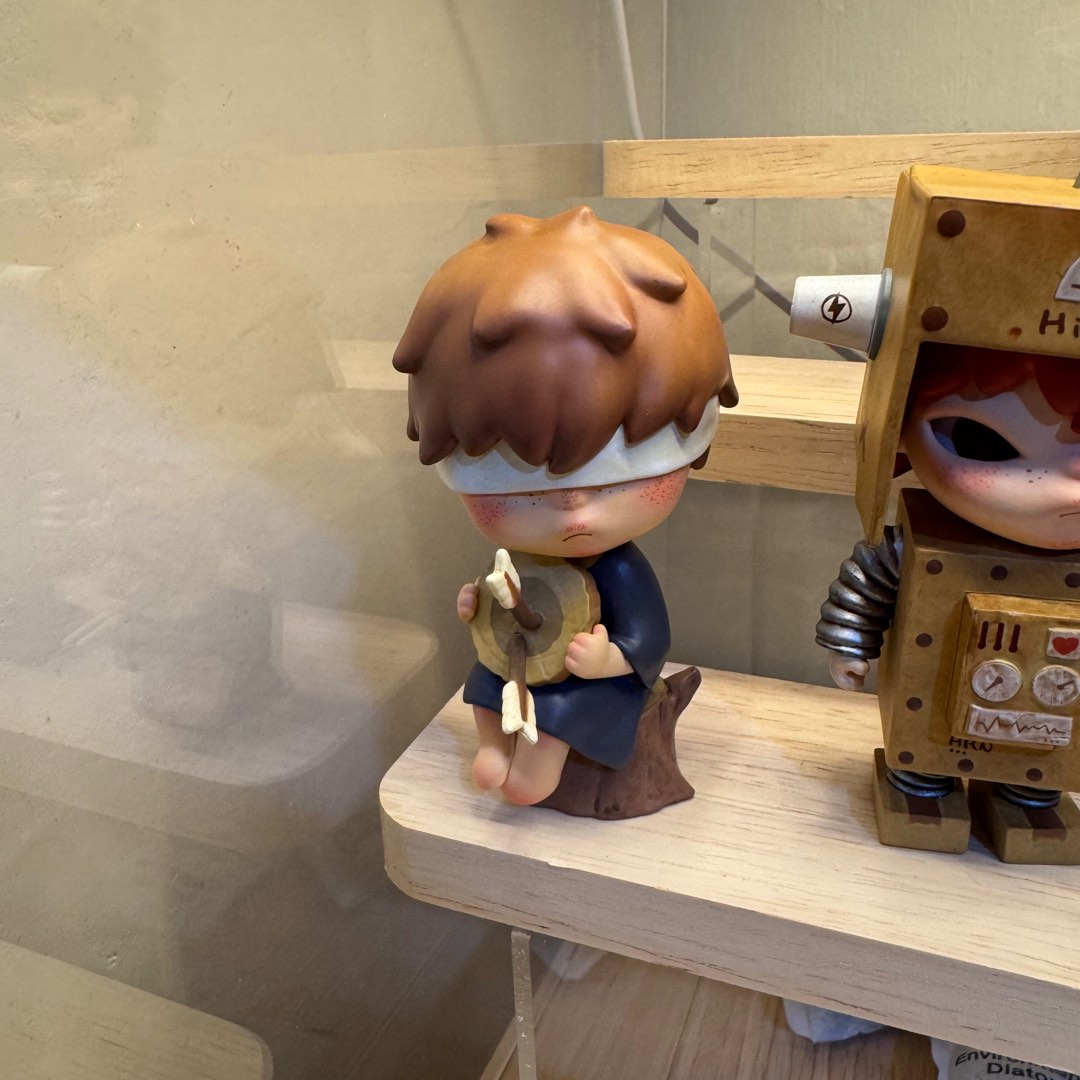 Hirono Mime Blind, Hobbies & Toys, Toys & Games on Carousell