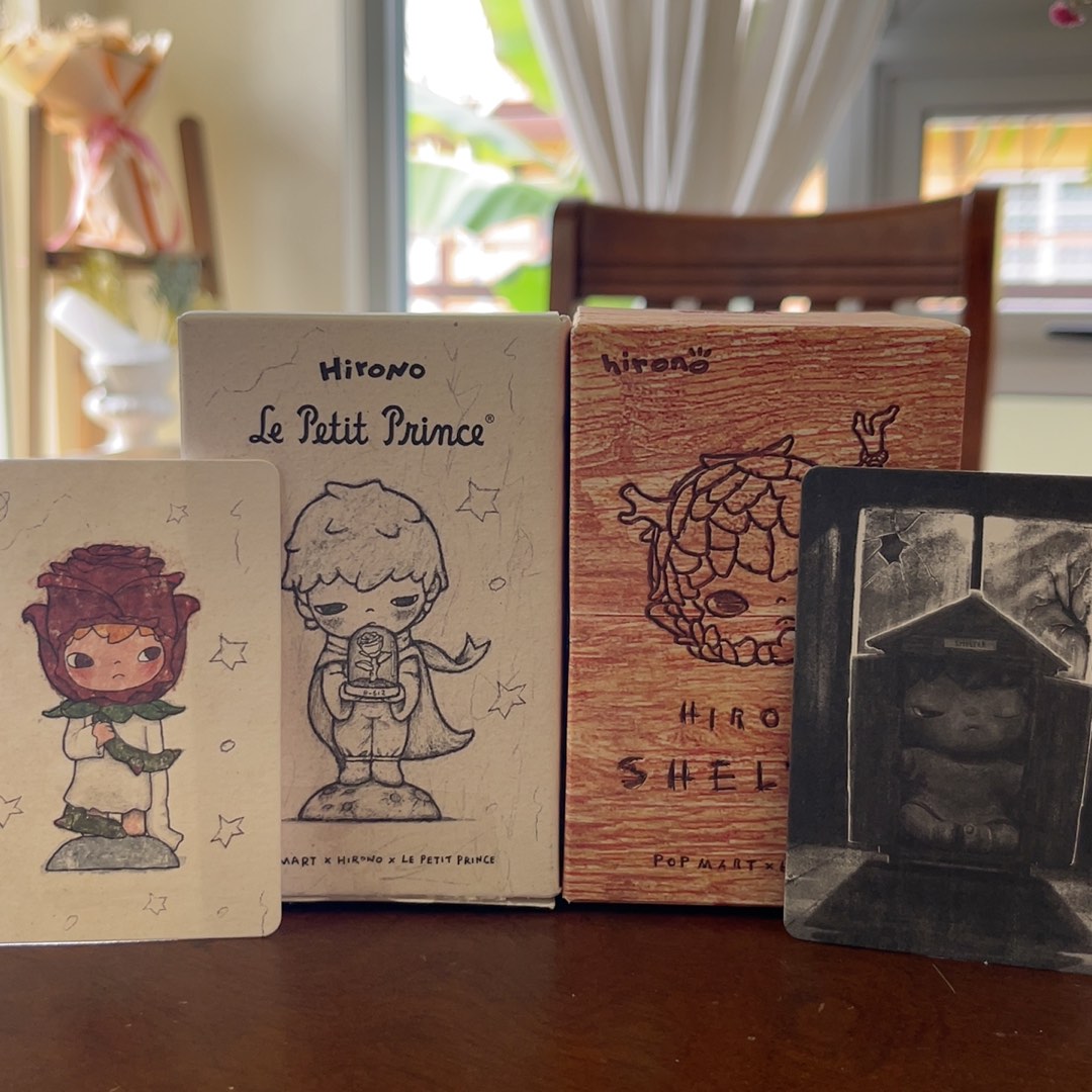 Hirono LPP Rose & Shelter Mantel clock( Combo ), Hobbies & Toys, Toys ...