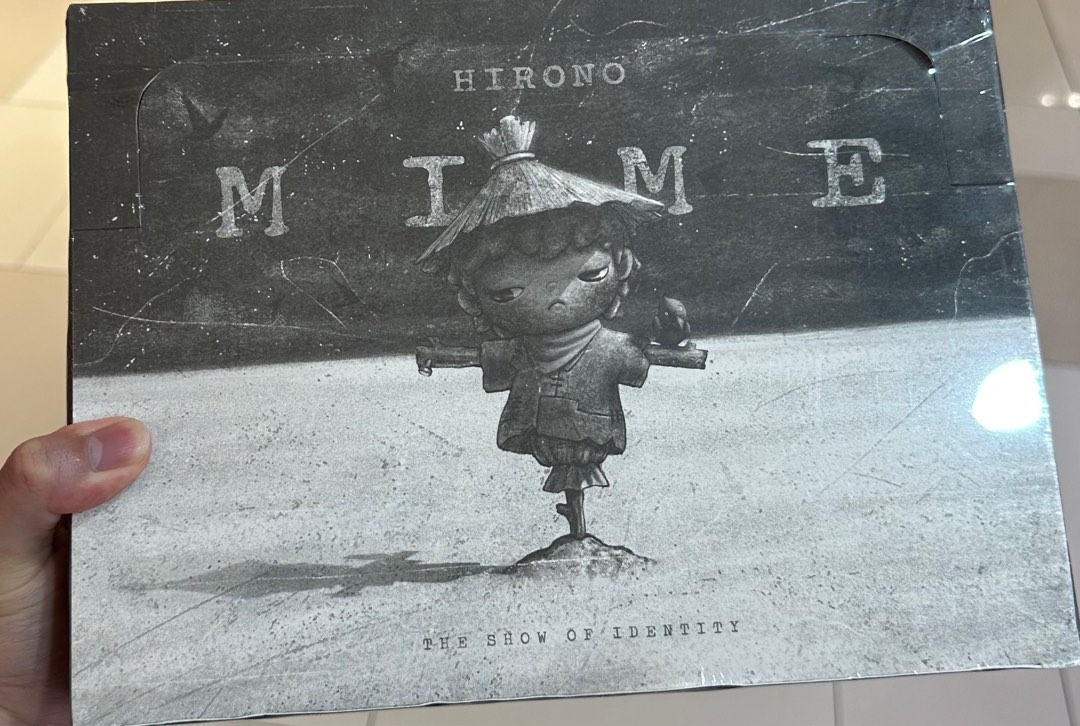 Hirono Mime Popmart Full Set devilry destroy drifter, Hobbies & Toys ...