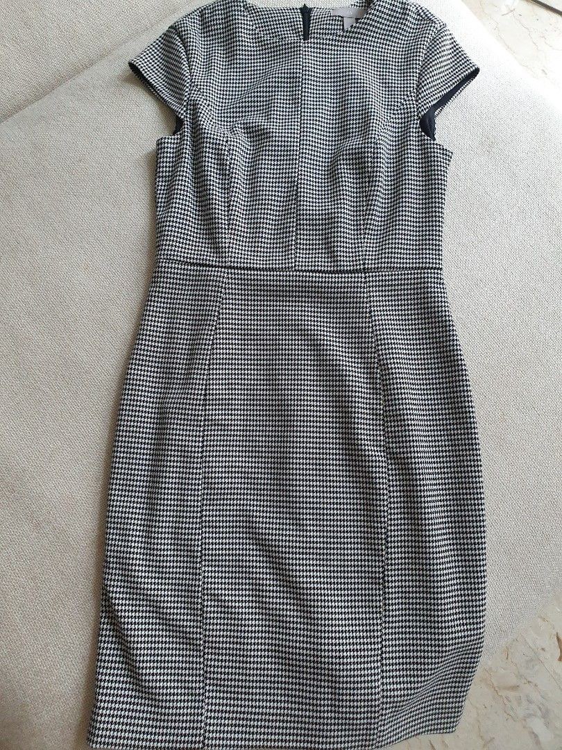 H&M Smart Work Dress, Women's Fashion, Dresses & Sets, Dresses on Carousell