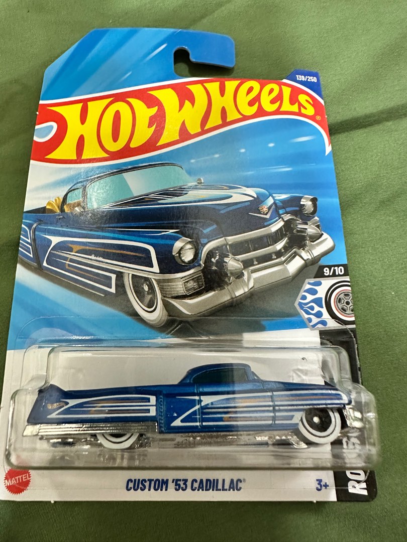 Hot Wheels CUSTOM '53 CADILLAC", Hobbies & Toys, Toys & Games on Carousell