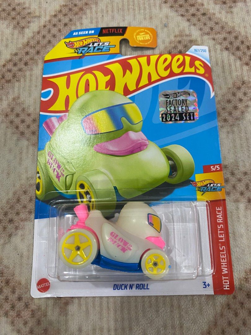 Hotwheels FS duck n roll, Hobbies & Toys, Toys & Games on Carousell