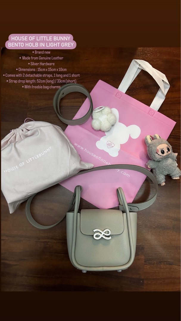 House of Littlebunny Bento Holb (Genuine Leather), Women's Fashion ...