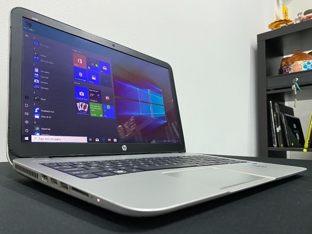 Hp i7 High Spec Gaming/Work/Entertainment Laptop + MS Office + 6GB ...