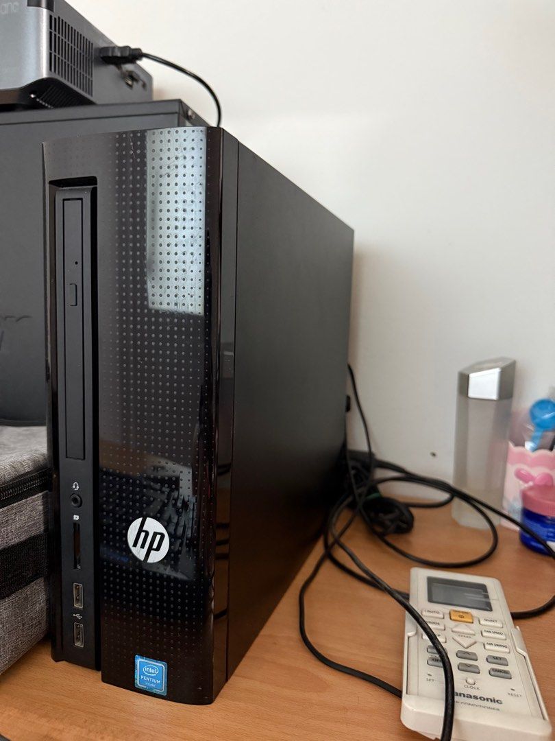 Hp Intel Pentium CPU 4Gb Ram, Computers & Tech, Desktops on Carousell