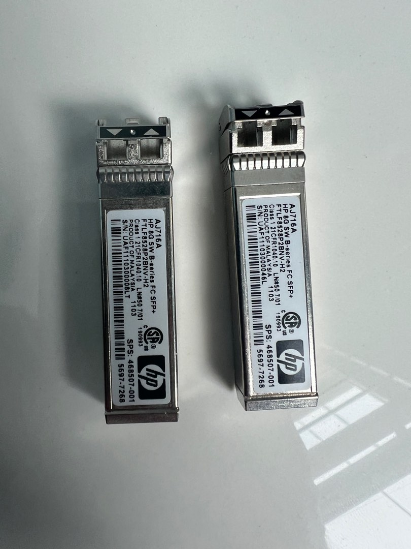 HP SFP port 8gb, Computers & Tech, Parts & Accessories, Networking on ...
