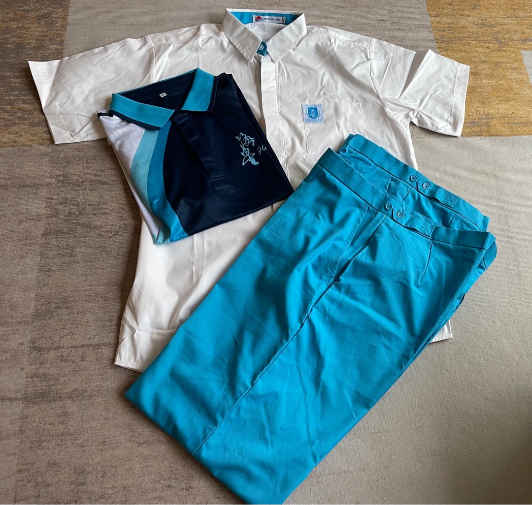 HSC Hai Sing Catholic Secondary School Uniform , Men's Fashion, Tops ...